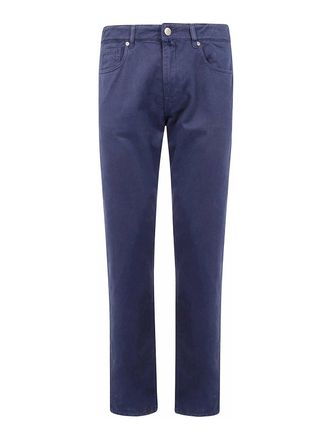 Incotex Jean Droit - Bleu