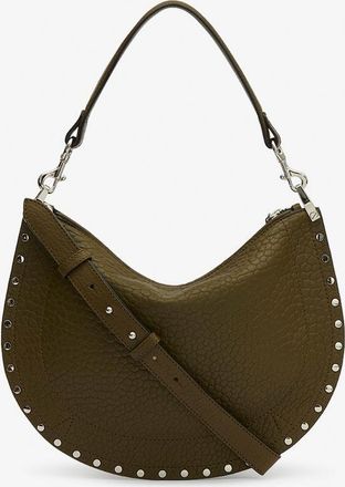 Isabel Marant Sac Oskan Soft Zip - Femme - Kaki - Isabel Marant