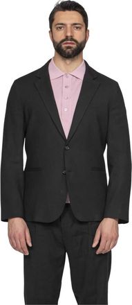 Paolo Pecora Homme, Vestes, Noir, Taille: XL Giacca 9000