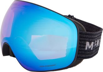 McKinley McKinley Herren Ten-Nine II Ski-Brille, Schwarz, Einheitsgr&ouml;&szlig;e
