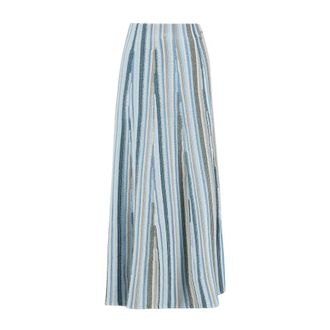 Barbour Femme, Jupes, Multicolore, Taille: 40 FR Josie Knitted Maxi Skirt