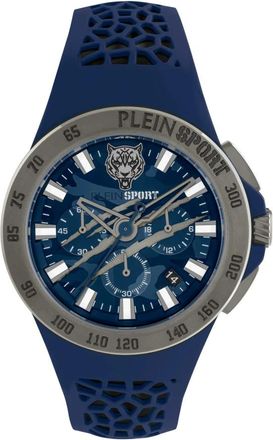 Plein Sport Homme, Accessoires, Bleu, Taille: ONE Size Watches