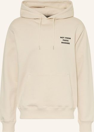Dr&ocirc;le de Monsieur Dr&ocirc;le De Monsieur Hoodie Le Hoodie Slogan beige