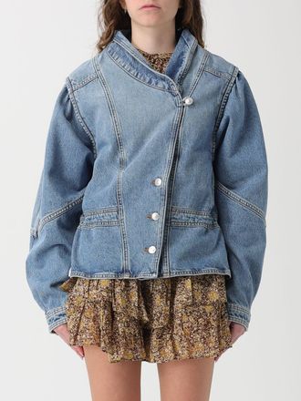 Isabel Marant Jacke ISABEL MARANT Damen Farbe Hellblau