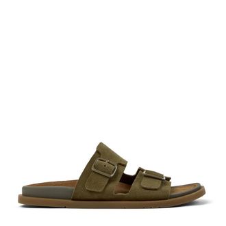 Camper Sandaletten mit Absatz - Sandalen Lluc Sandal - Gr. 35 (EU) - in Gr&uuml;n - f&uuml;r Damen