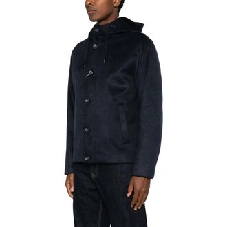 Herno Homme, Vestes, Bleu, Taille: 3XL Rain Vestes