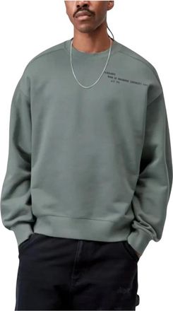 Carhartt Work in Progress Homme, Sweatshirts et sweats &agrave; capuche, Vert, Taille: M Punched SweaT-shirt