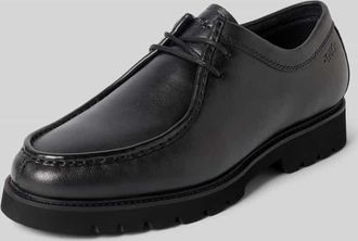 Tamaris Schn&uuml;rschuhe aus echtem Rindsleder