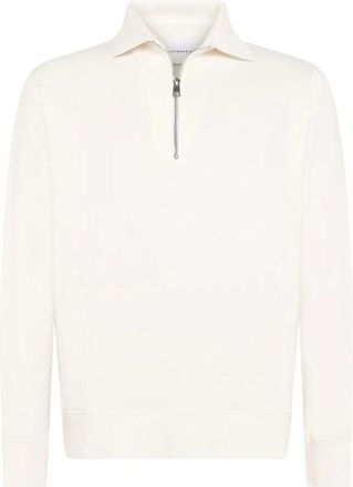 Baldessarini Homme, Pulls, Beige, Taille: L Payo Polo-Shirt zipp&eacute;