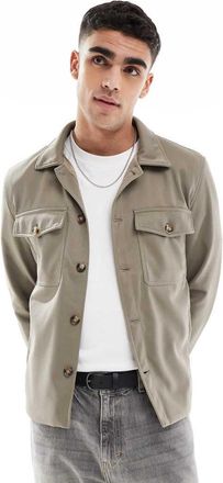 Brave Soul Veste - Sauge clair-Vert