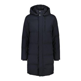 Duno Parka - - Coats - Herren - Blau - XL