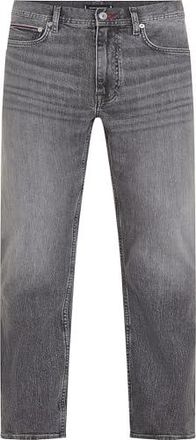 Tommy Hilfiger Straight Denton STR MW0MW34512 Pantalons en Jean, Denim (Grover Grey), 28W / 30L Homme