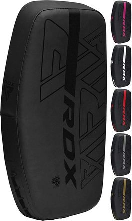 RDX Sports Schlagpolster zum Kampfsport, Kickboxen, Muay Thai Training, Maya Hide Leder Kara Schlagkissen, Boxen, MMA, Groß Thai Pads, Trainerpratzen, Boxpratzen