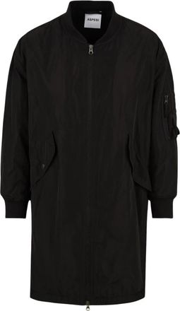 Aspesi Bombo Re Bomberjacke - - Jackets - Damen - Schwarzk - 2XS