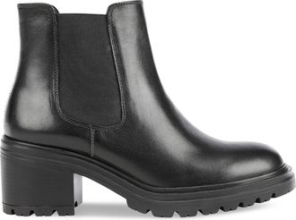 Geox Klassische Stiefeletten Geox D Damiana D16QCG 00043 C9999 Schwarz