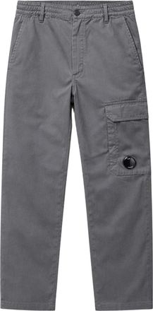 C.P. Company C.p. Company, Homme, Pantalons, Gris, Taille: XL Pantalon Cargo Regular en Sateen Stretch