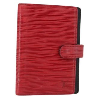 Louis Vuitton Pre-owned Leder Home-Office - - Pre-owned - Damen - Rot - ONE SIZE