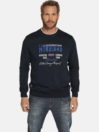 Jan Vanderstorm Sweatshirt BOTU, l&auml;ssig bequem
