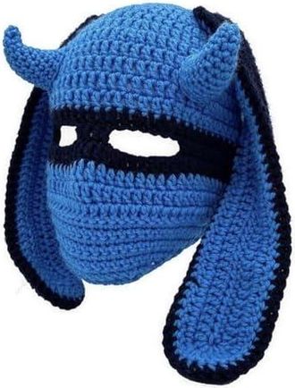 Generic Bonnet Femme Hiver Bonnet Femme Chapeau Femme Hiver Confortable Classique - Capuche Oreilles De Lapin Adulte, Tricot Douillet, Parfait pour Cadeau No&euml;