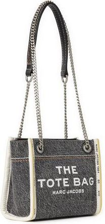 Marc Jacobs Sac cabas The Denim Chain Micro Tote Bag