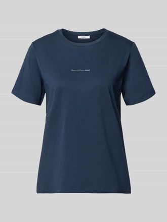Marc O'Polo Denim Regular Fit T-Shirt aus reiner Baumwolle