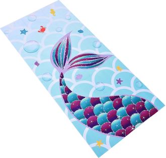 Garneck Badetuch Meerjungfrau Strandtuch Extra Gro&szlig;e Strandt&uuml;cher Badehandt&uuml;cher Strandtuch F&uuml;r Kleinkinder Reiseverwalte Handtuch Strandt&uuml;cher &Uuml;berdimensioni