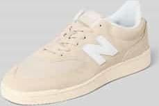 New Balance Sneaker aus Leder-Textil-Mix mit Logo