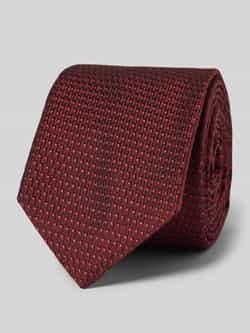 HUGO BOSS Krawatte aus reiner Seide