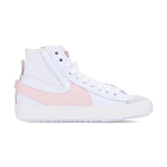 Nike High-Top Sneakers Wei&szlig;/Pink Jumbo - - Sport - Damen - Wei&szlig; - 36 EU