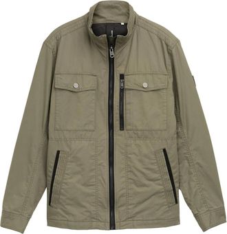 Tom Tailor Herren, Jacken, Gr&uuml;n, 2XLGr&ouml;&szlig;e