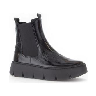 Gabor Chelsea Boot - - Shoes - Damen - Schwarzk - 39 EU