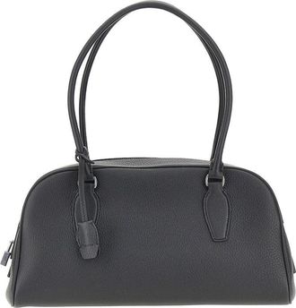 The Row Grained leather E/W India bag Woman One Size