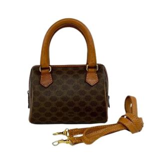 Celine Pre-owned Braune Canvas Handtasche - - Pre-owned - Damen - Braun - ONE SIZE