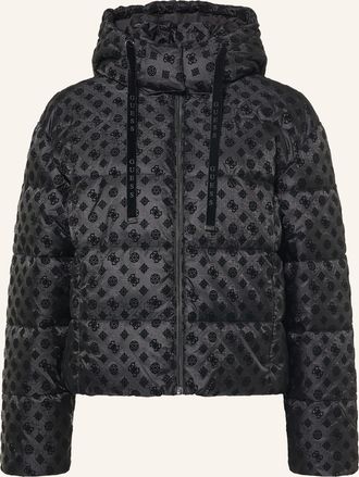 Guess Steppjacke New Daisy schwarz