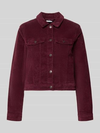 Noisy May Jacke aus Cord mit Brusttaschen Modell DEBRA
