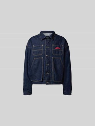 Dsquared2 Jeansjacke mit Knopfleiste