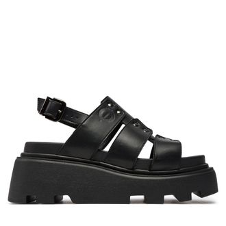 Altercore Sandalen Altercore Maryam Vegan Schwarz