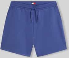 Tommy Jeans Relaxed Fit Bermuda aus Baumwoll-Mix mit Tunnelzug