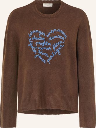Grace & Mila Grace & Mila Pullover Aubin braun