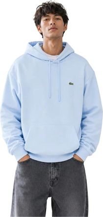 Lacoste Homme, Sweatshirts et sweats &agrave; capuche, Bleu, Taille: 2XL SweaT-shirt &agrave; capuche en molleton