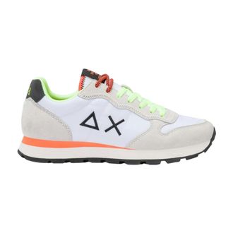 Sun 68 Homme, Chaussures, Blanc, Taille: 40 EU Tom Baskets