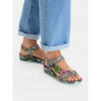 Laura Vita Sandalen Laura Vita Brcyano 02 Schwarz