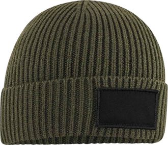 Beechfield Fashion Patch Beanie