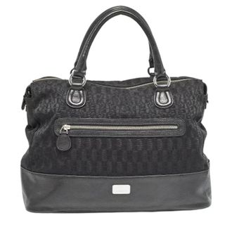 Dior Pre-owned Toile cabas - Femme - Pre-owned - Noir - Taille: ONE Size