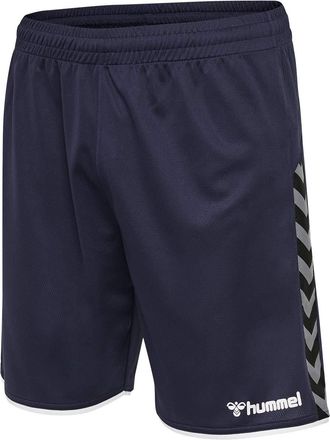 Hummel Herren Shorts Hmlauthentic Poly Shorts, Marine, S, 204924-7026-S