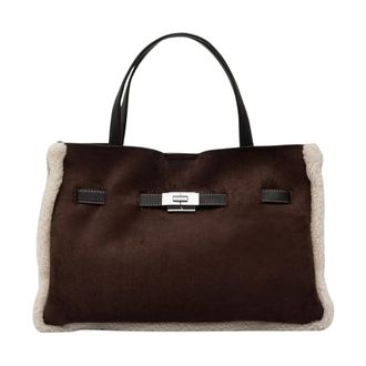 DKNY Dkny - Bryar Shopper - Femme - Sacs - Rouge - Taille: ONE Size
