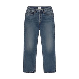 A Gold E Gerades Jeans - - Jeans - Damen - Blau - W27
