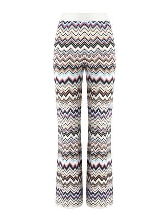 Missoni Casual Hose - Wei&szlig;