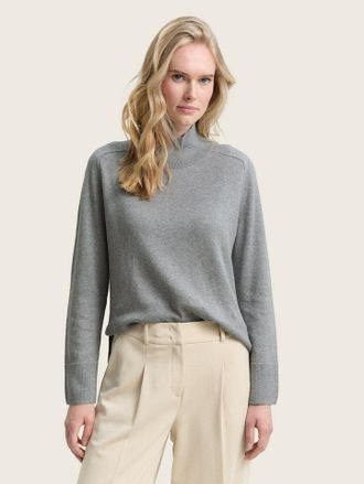 Tom Tailor Strickpullover Pullover & Strickjacken Strickpullover mit Kaschmir-Anteil