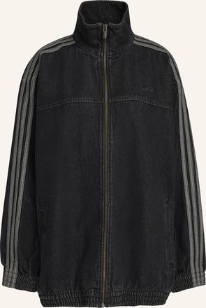 adidas Originals Adidas Originals Firebird Adilenium Originals Jeansjacke schwarz